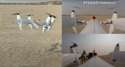 The PteroDynamics Autonomous Transforming VTOL Aircraft | The National Robotics Education Foundation